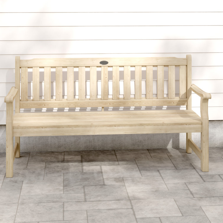 Rosedene wooden bench store